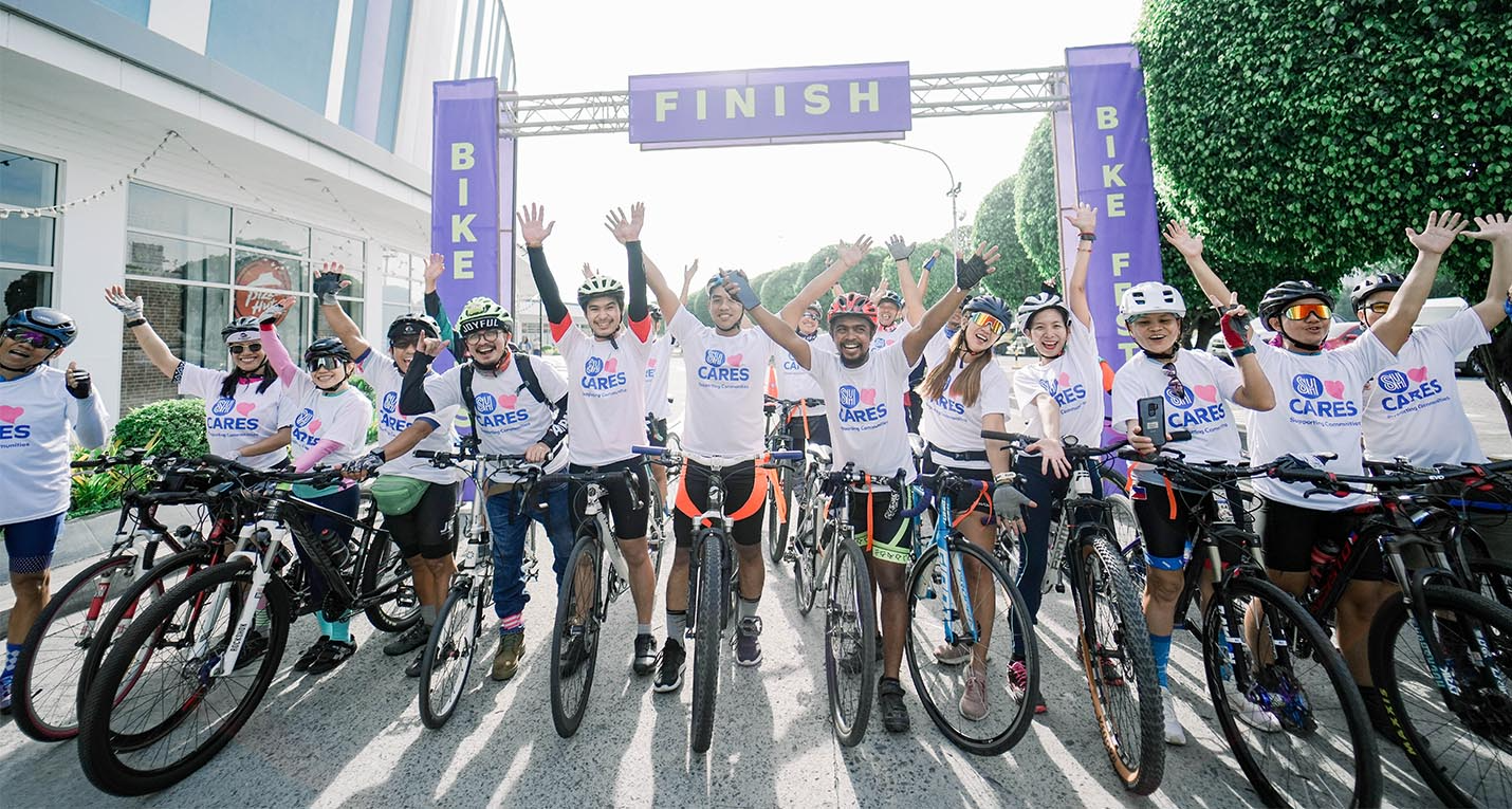 Over 1,800 Cyclists and Families Celebrate World Bicycle Day with SM ...