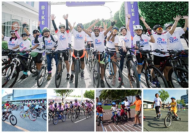 Over 1,800 Cyclists and Families Celebrate World Bicycle Day with SM ...