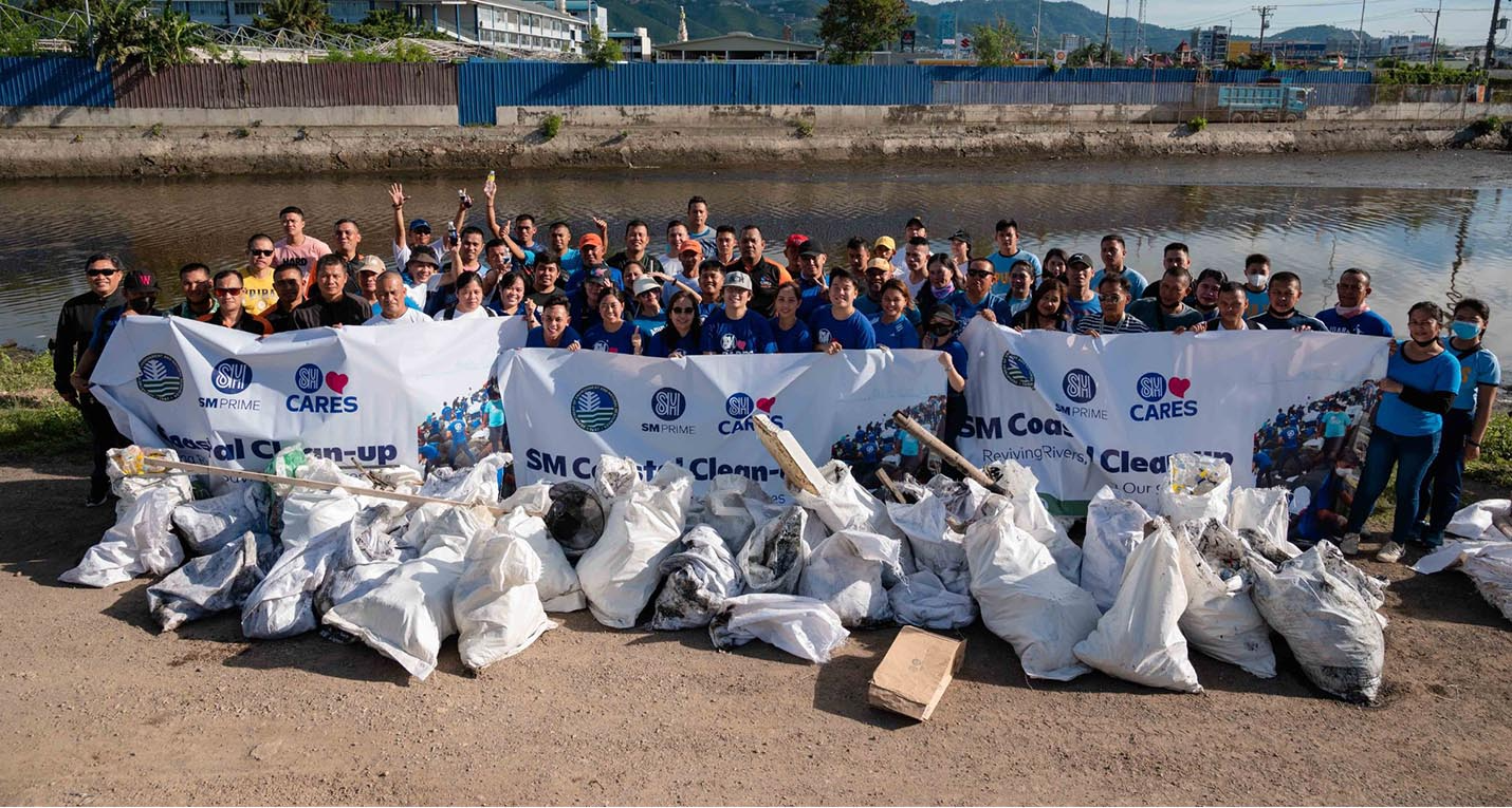 SM, DENR partner up for Coastal Clean-up initiative in celebration of ...