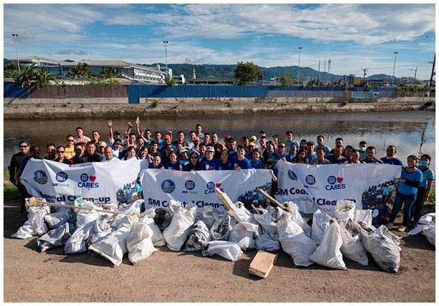 SM, DENR partner up for Coastal Clean-up initiative in celebration of ...