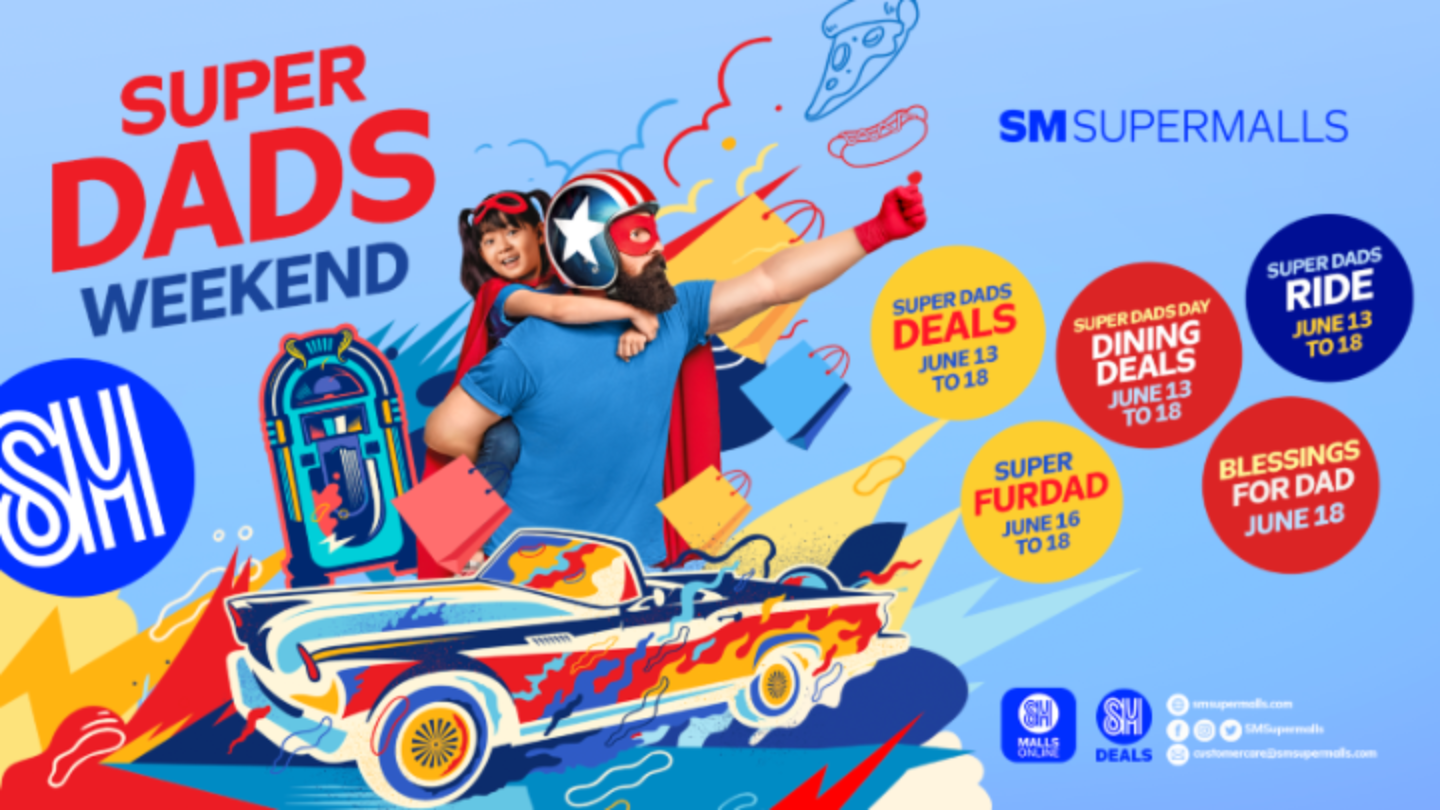 SuperDads Weekend at SM: Father’s Day To-Do List | SM Supermalls