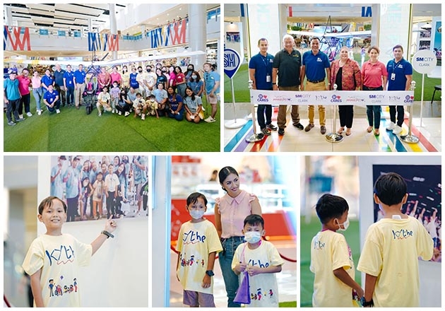 SM Cares’ Pocketful of Sunshine Exhibit at SM City Clark | SM ...