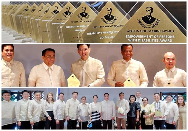 SM honored for efforts in empowering PWDs at this year’s Apolinario ...