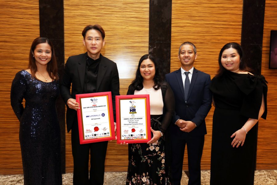 SM Prime Group Wins Big at Asia's Best Employer Brands | SM Supermalls