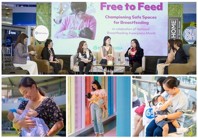 SM Cares advocates safe spaces for breastfeeding moms with Free to Feed ...