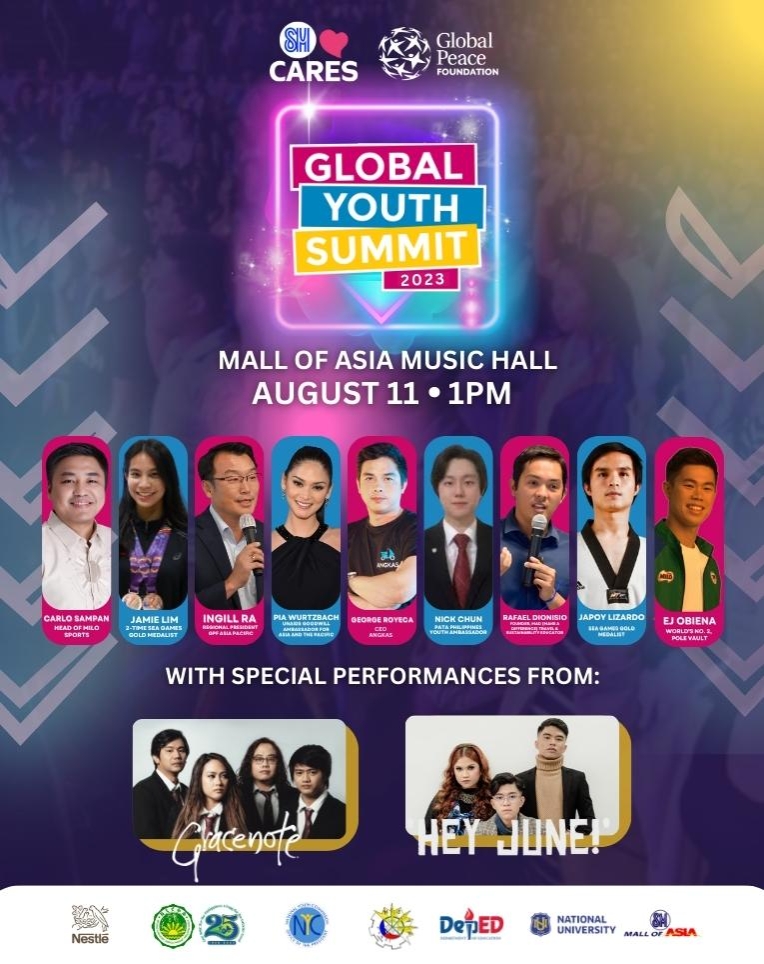Global Youth Summit 2023 | SM Supermalls