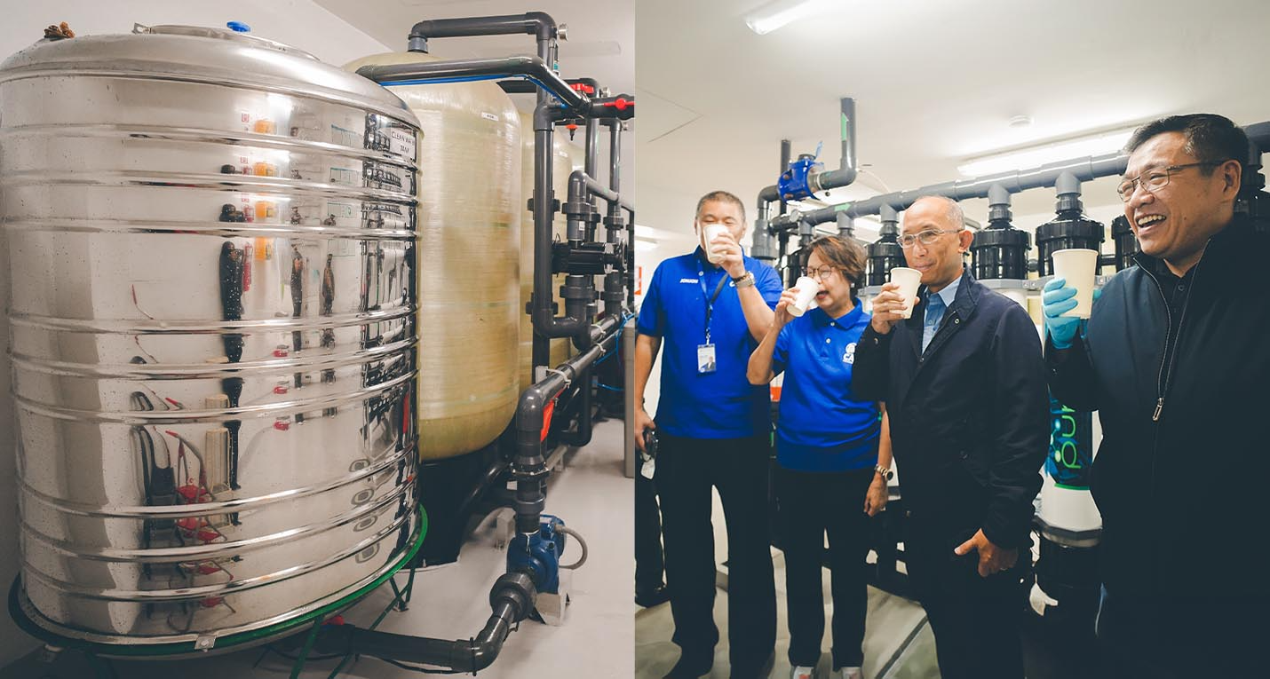 SM advocates for water security and conservation through sustainable ...