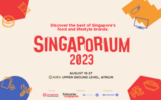 Singaporium 2023: Best Food and Lifestyle Brands from Singapore | SM Supermalls | SM Supermalls