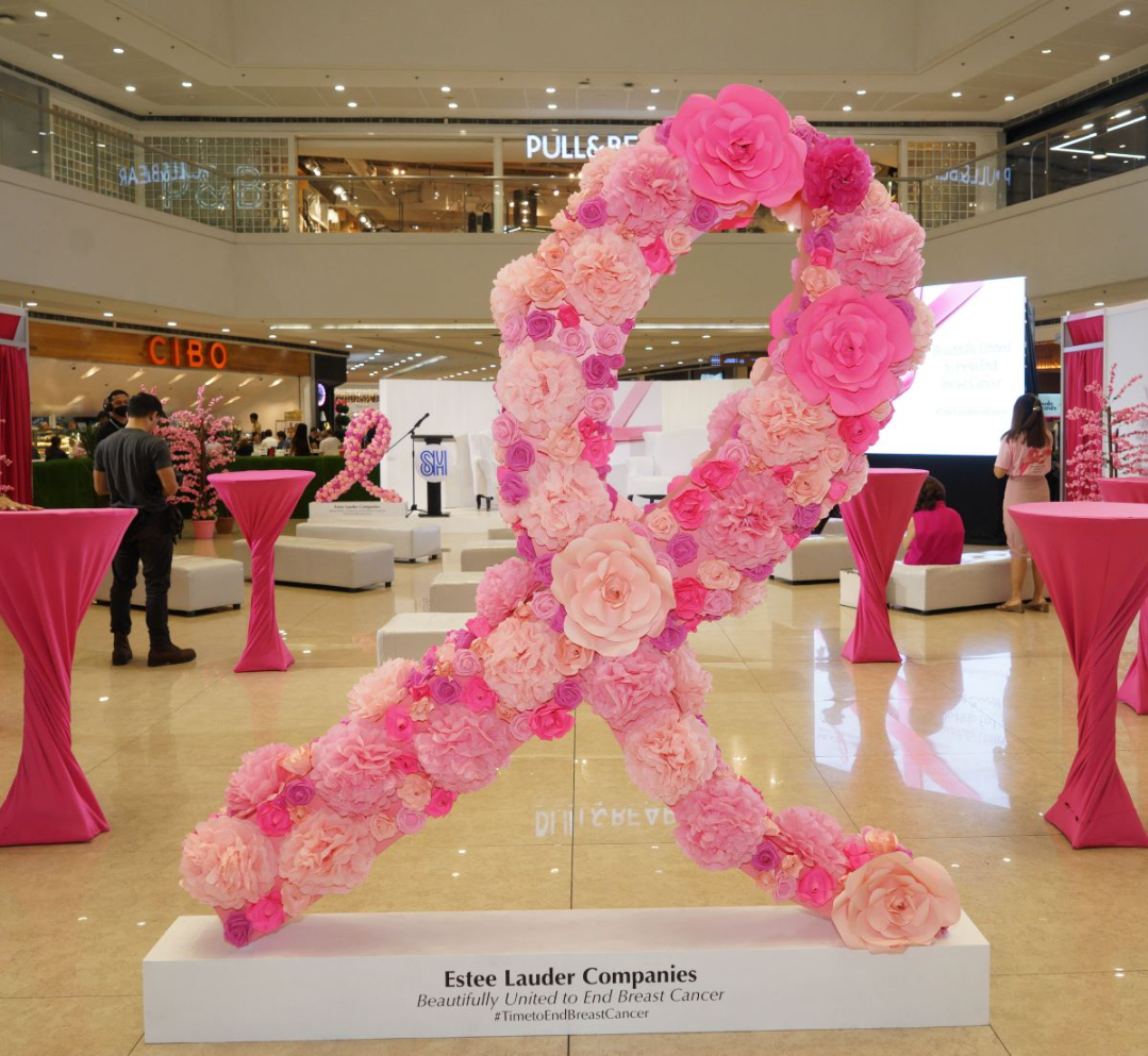 SM Supermalls and Estée Lauder Promote Breast Cancer Awareness Month ...