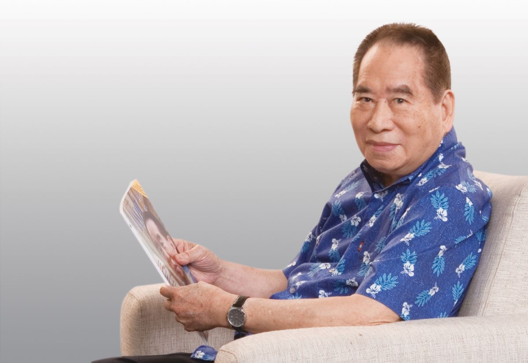Henry Sy Sr: Inspiring Growth | SM Supermalls