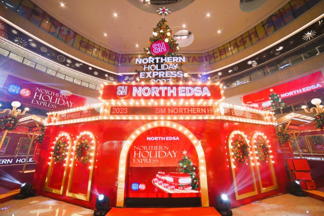 Experience the Northern Holiday Express at The Block Atrium, SM North EDSA | October 20 to ...