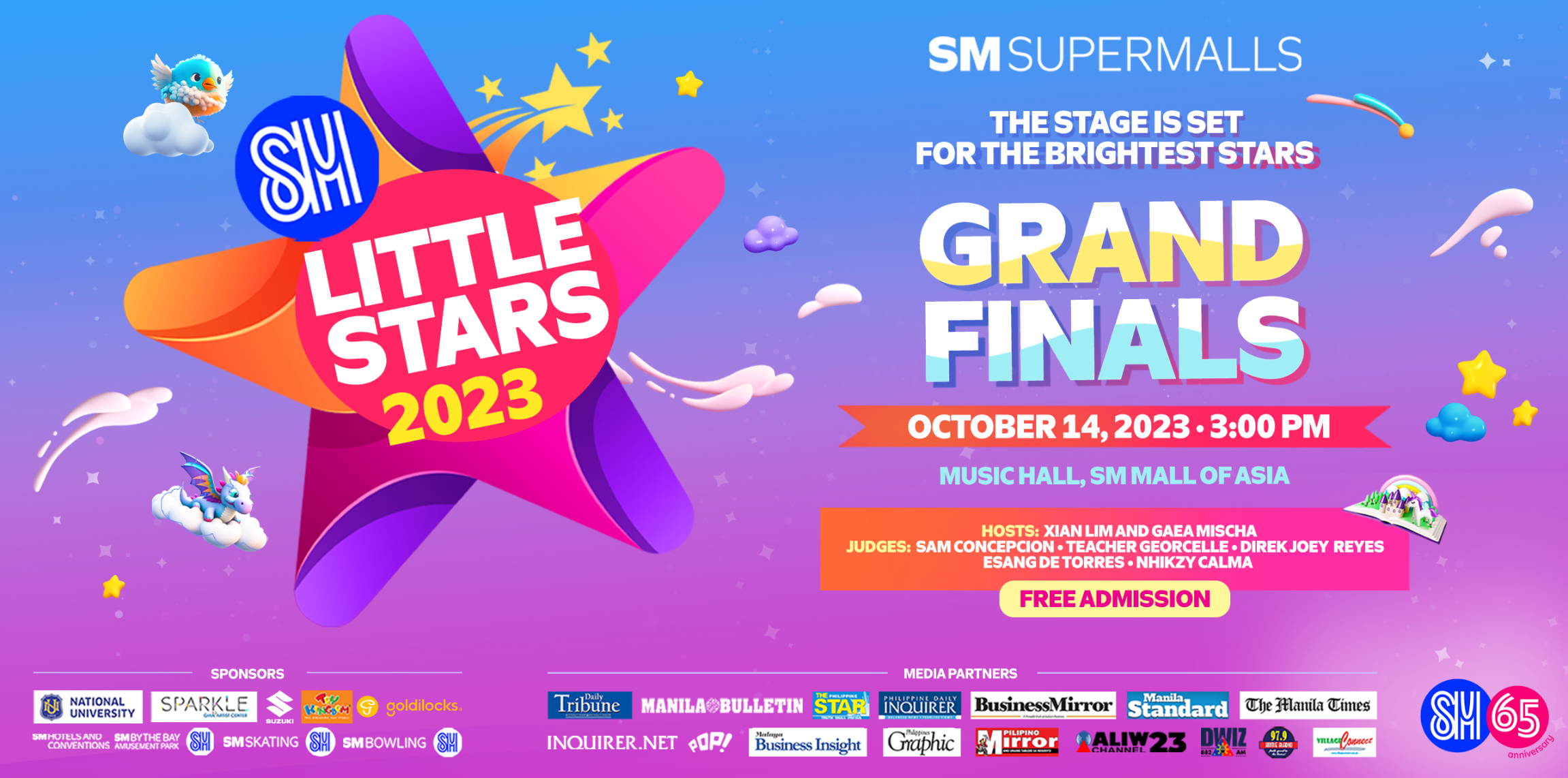 SM Little Stars grand finalists to dazzle stage | SM Supermalls