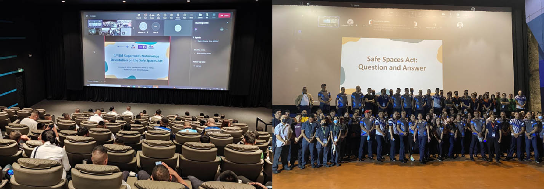 SM advocates for women's rights and creates safe spaces for women ...