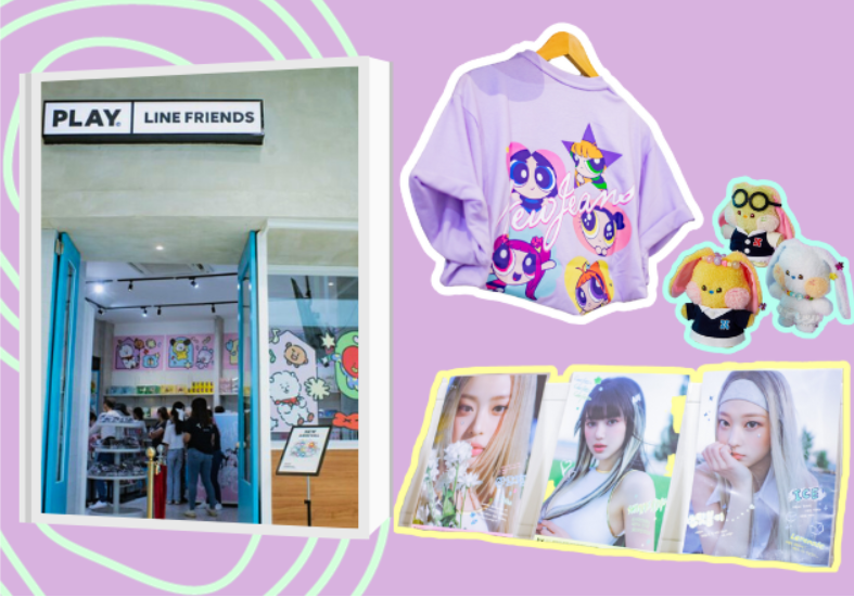 PLAY LINE FRIENDS Pop-Up Store Opens at SM Megamall | SM Supermalls ...