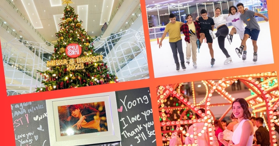 8 Must-Do Activities for a Bright Christmas at SM Megamall | SM Supermalls