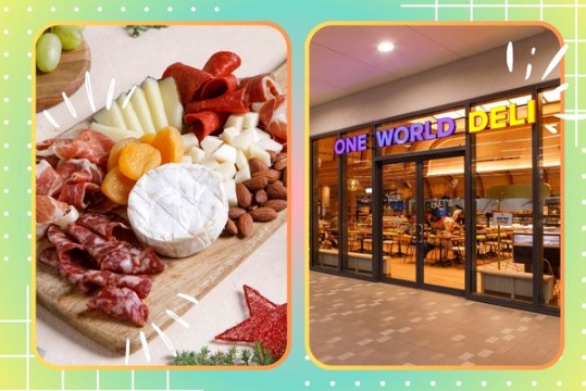 One World Deli opens a dining space by the bay, in MOA Square | SM ...