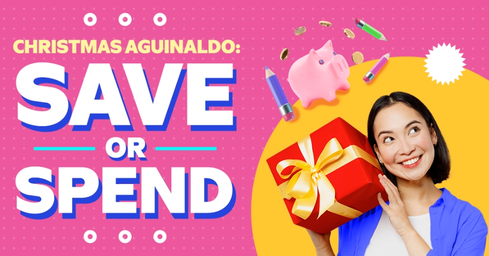 Save It or Spend It: What to Do With Your Christmas Aguinaldo | SM ...