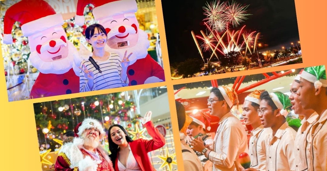 The SM Christmas Extravaganza: A List of all the Events Happening at SM ...