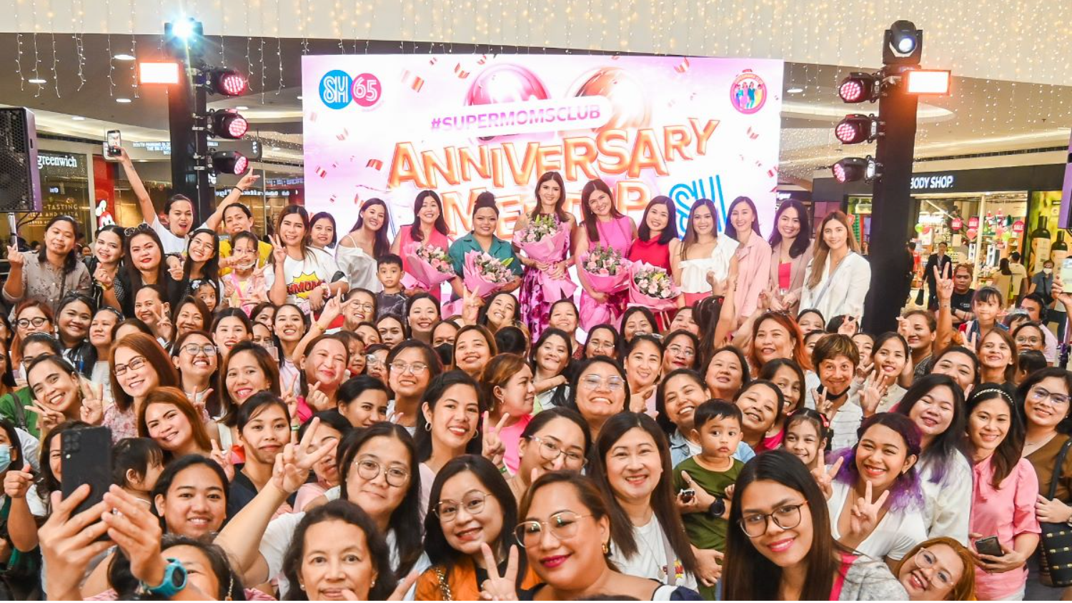 SM SuperMoms Club Anniversary Meetup with Newest Partner FHMoms | SM Supermalls