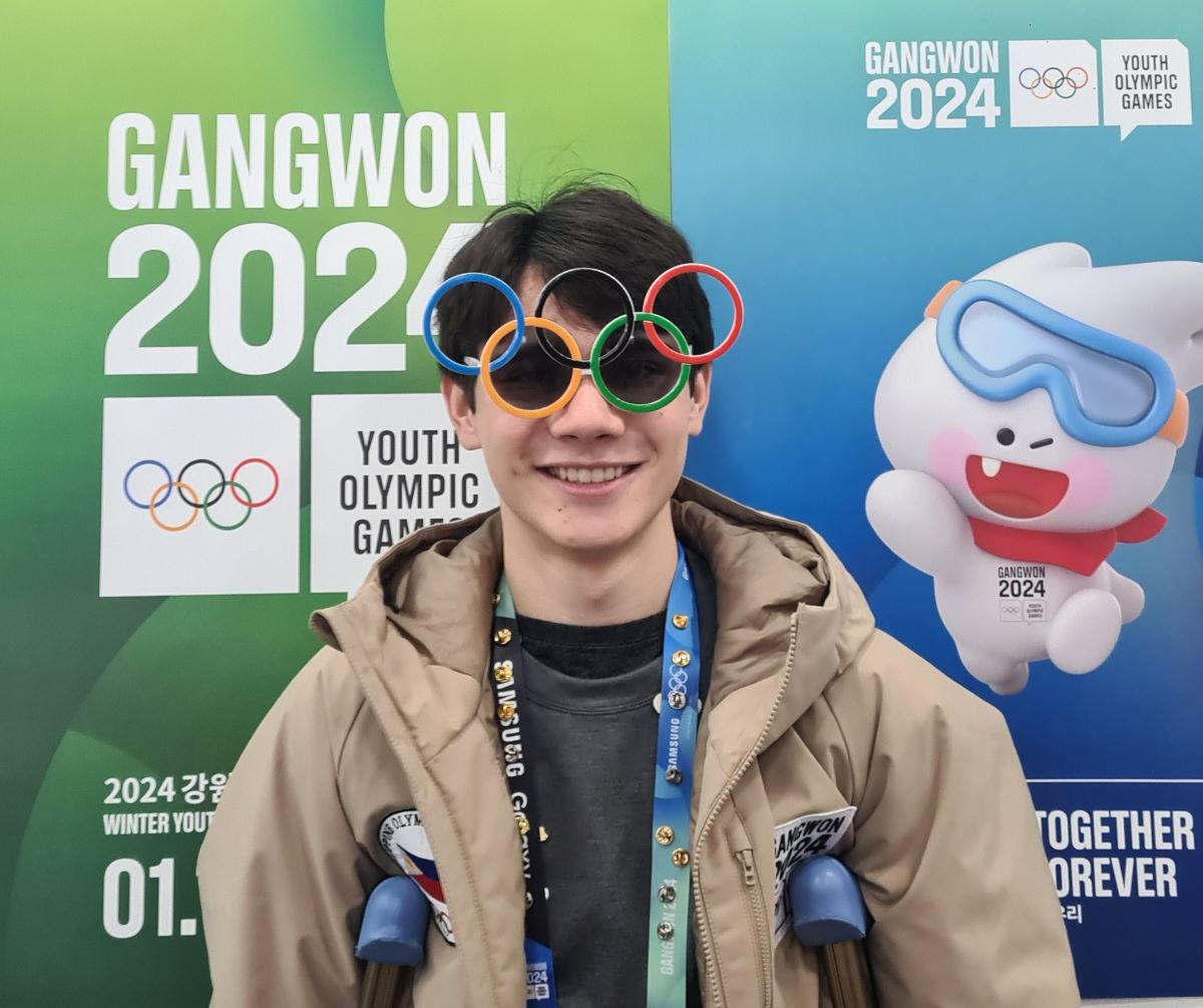 Peter Groseclose achieves historic milestone in Philippine winter ...