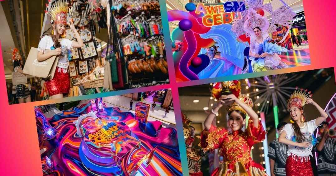 SM CEBU MALLS OFFER COLORFUL, VIBRANT SINULOG EXPERIENCE | SM Supermalls