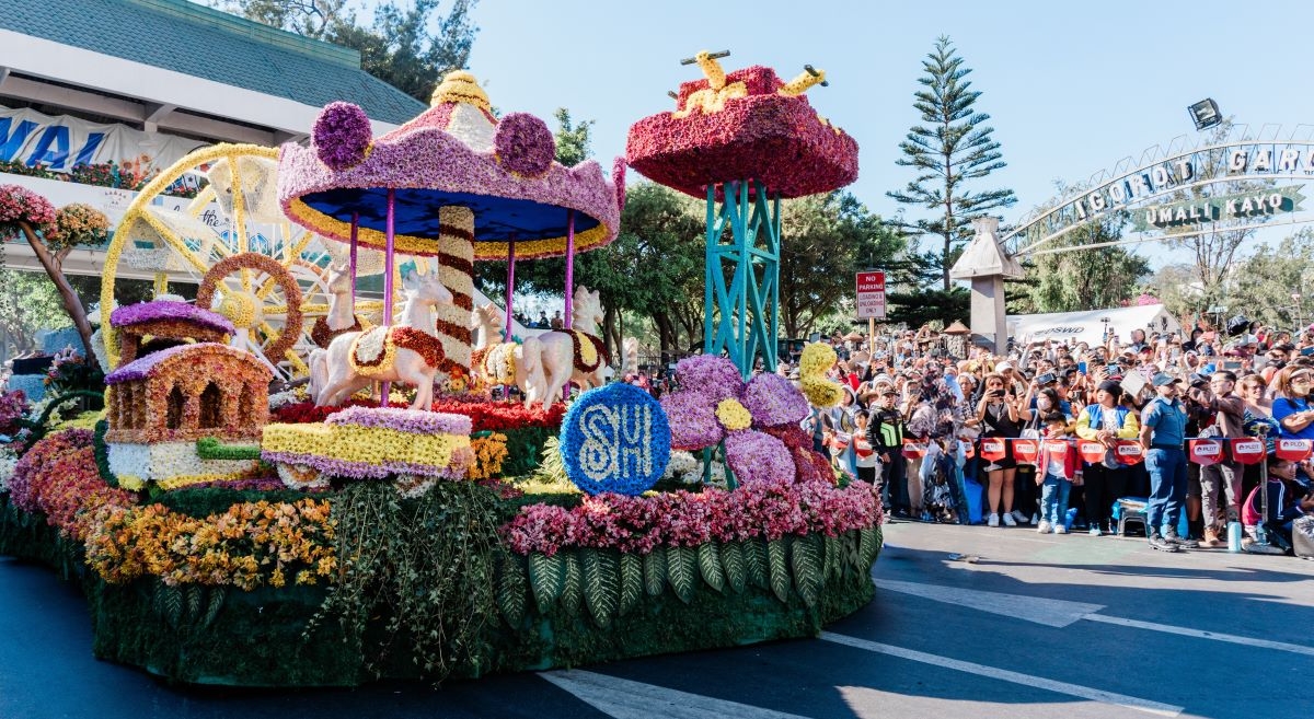 Experience the Panagbenga Feels at SM: Flowers, Culture and More! | SM ...