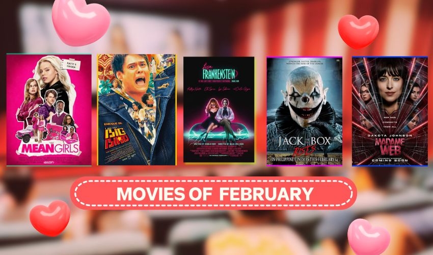 MOVIE GUIDE: Experience AweSM thrills at SM Cinema this February! | SM ...