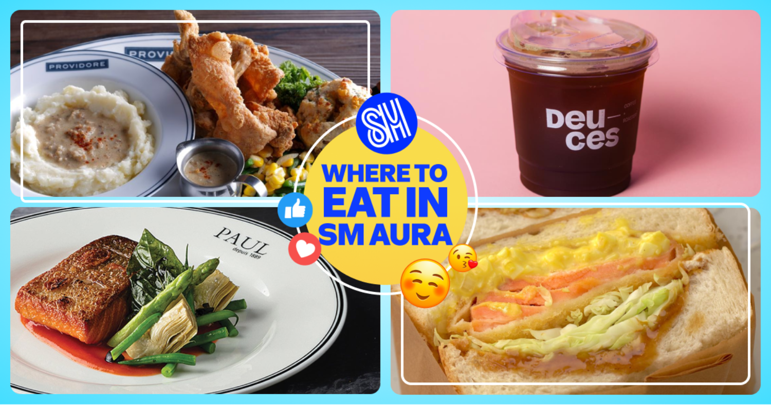 Discover Extraordinary Dining at SM Aura: A Culinary Guide | SM Supermalls