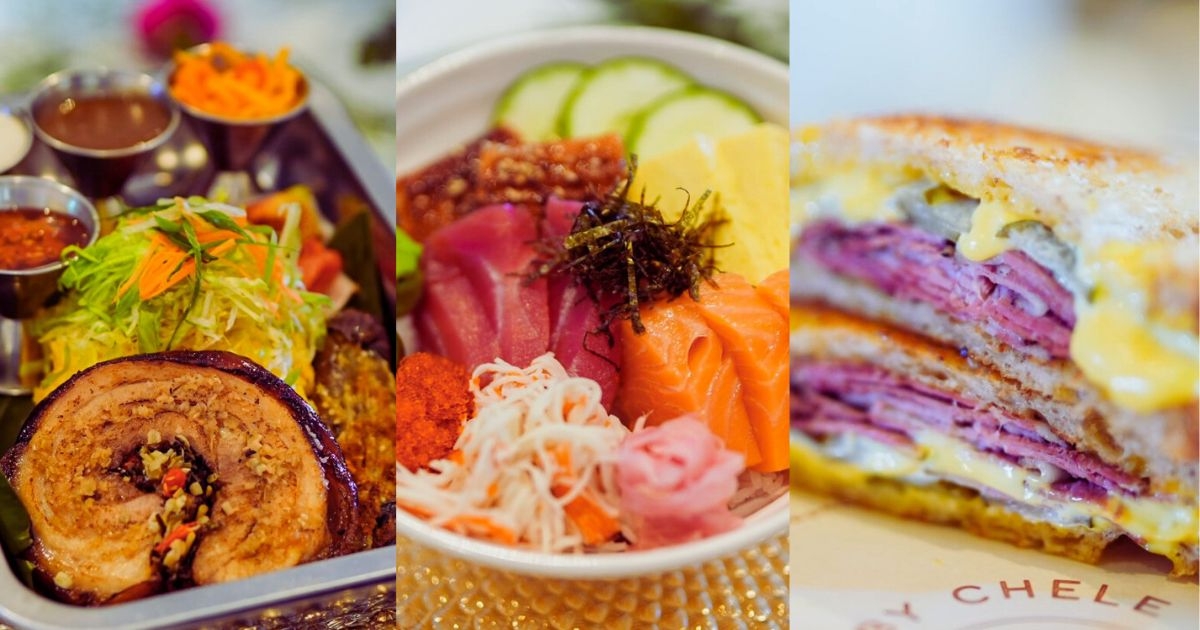 SM Aura Unveils a Culinary Oasis: Food on Four Blooms Anew | SM Supermalls