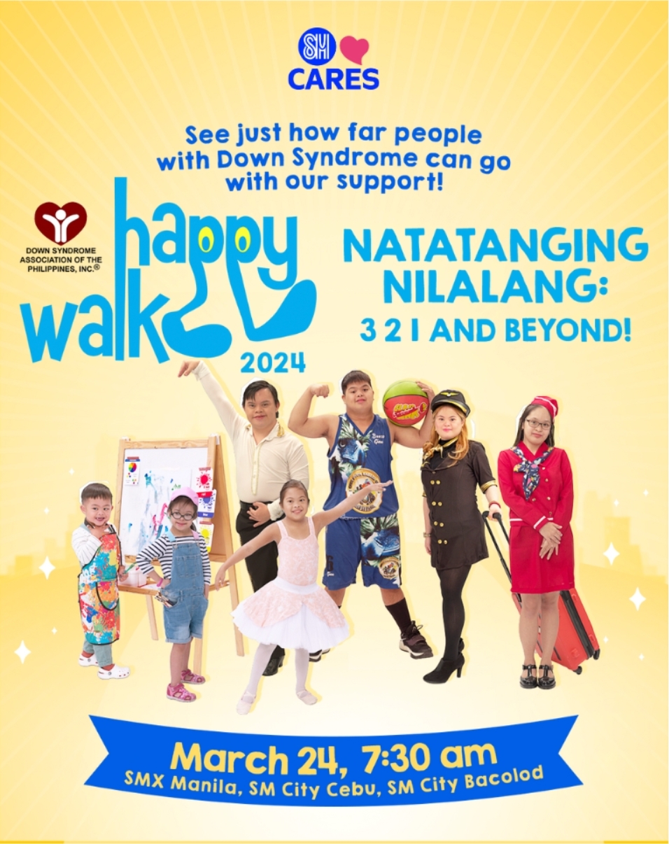 Happy Walk 2024 at SM | SM Supermalls