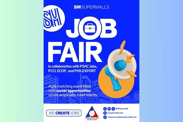 SM Supermalls Job Fair 2024 Schedule | SM Supermalls