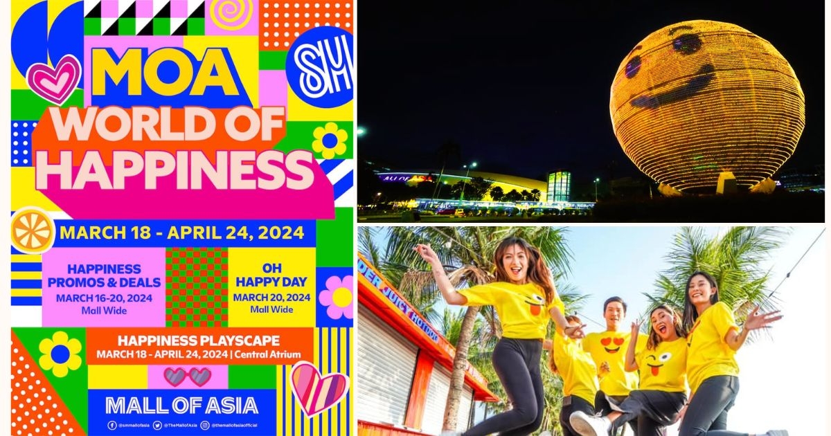 MOA World of Happiness at SM Mall of Asia | SM Supermalls