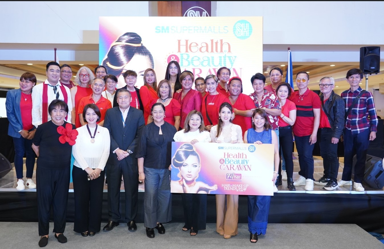 SM Supermalls champions wellness and community: Health and Beauty ...