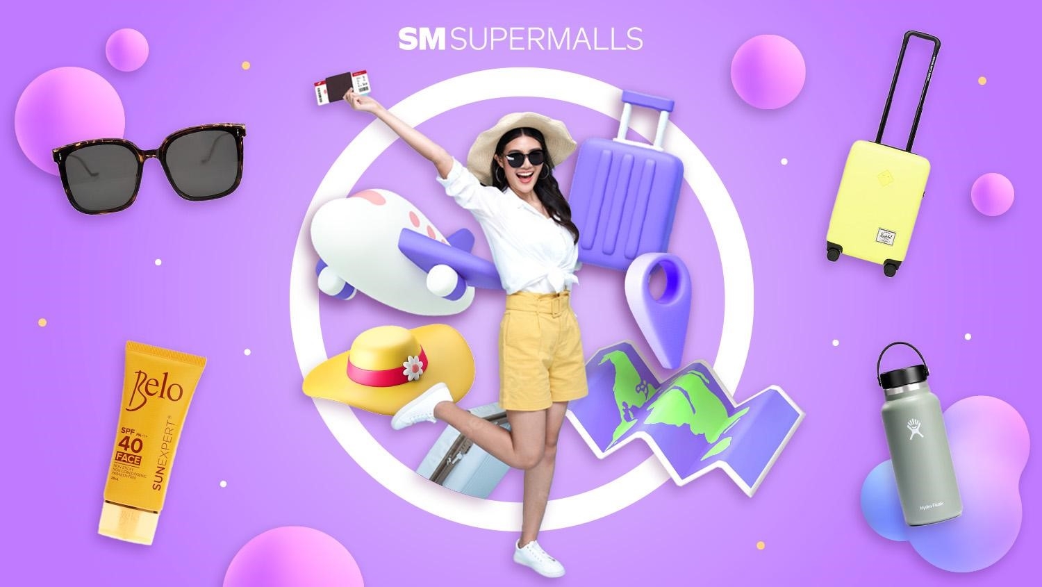 7 Travel Must-Haves for Solo Adventures | SM Supermalls | SM Supermalls