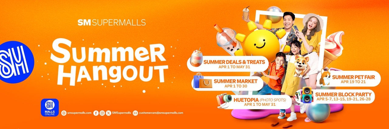 Summer Hangouts Await at SM! | SM Supermalls
