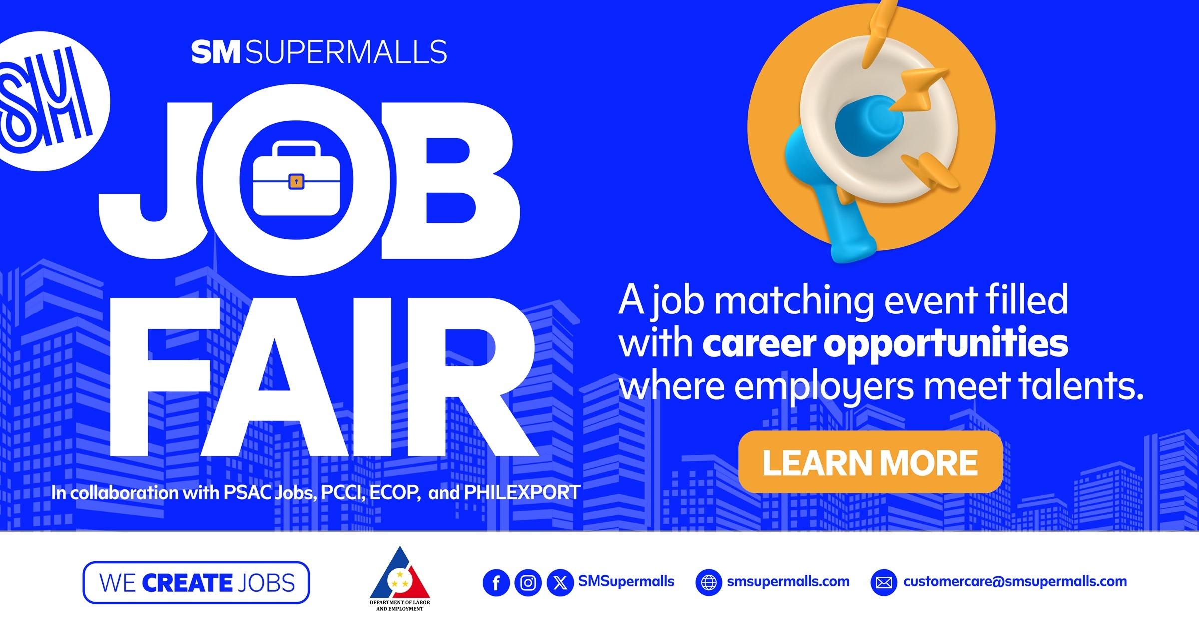 Sm Supermalls Nationwide Job Fair 2024 Sm Supermalls