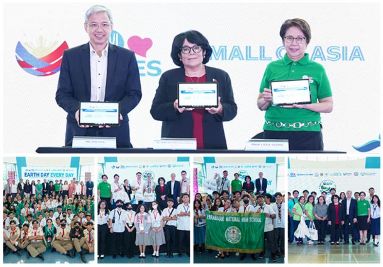 Building a greener future: SM Supermalls, DENR, and partners launch ...