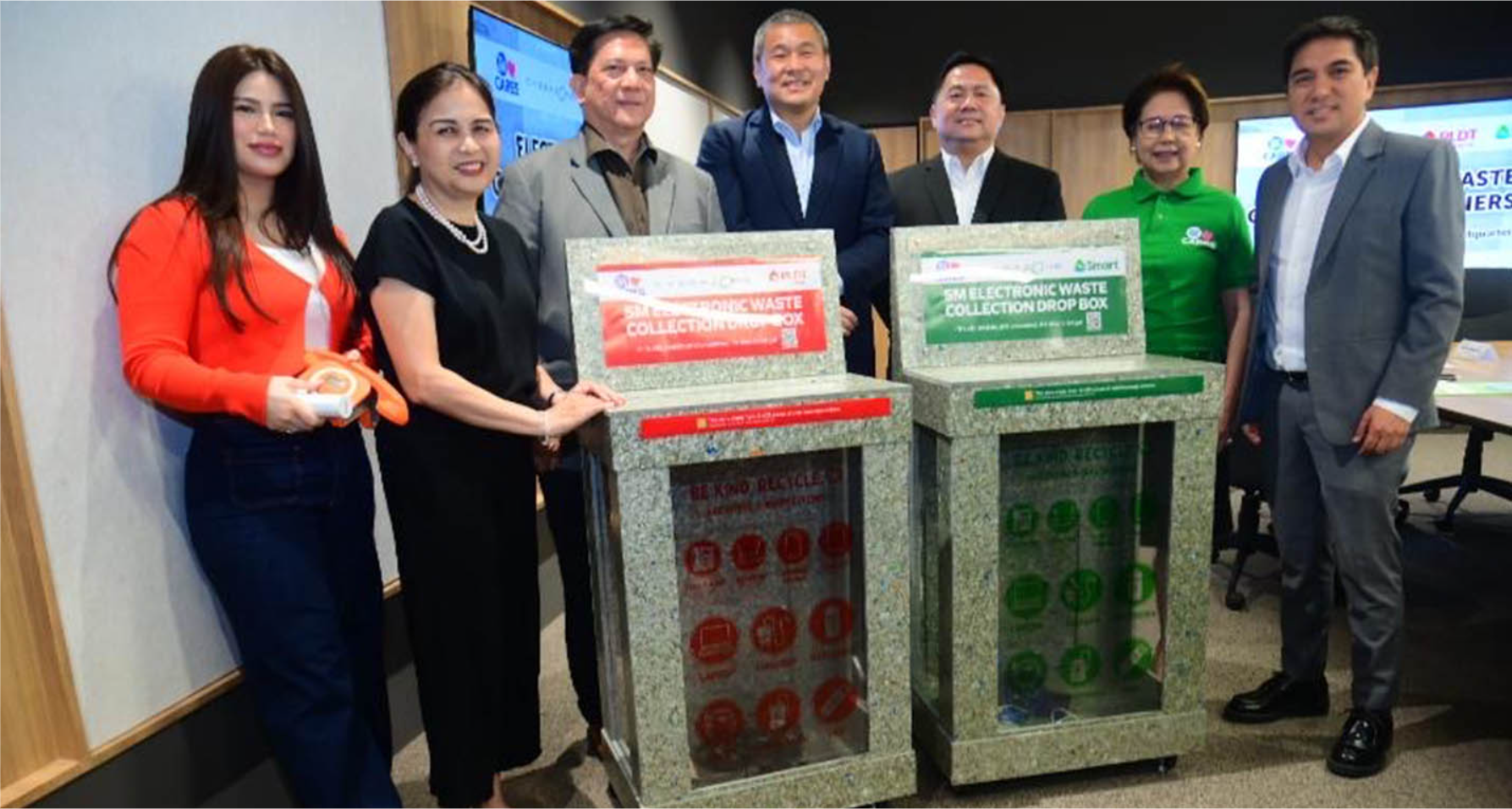 SM Cares, PLDT, and Smart join hands to promote responsible e-waste ...