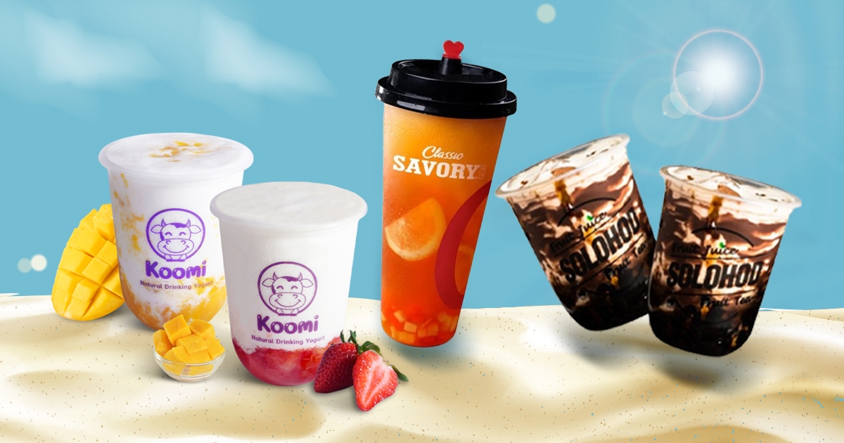 Top 8 Refreshing Drinks and Treats at SM Supermalls | SM Supermalls