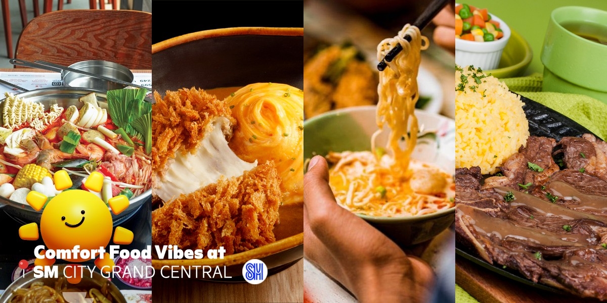 Eats Totally FUNtastic at SM City Grand Central | SM Supermalls