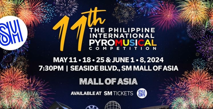 The 11th Philippine International Pyromusical Competition Reignites at ...