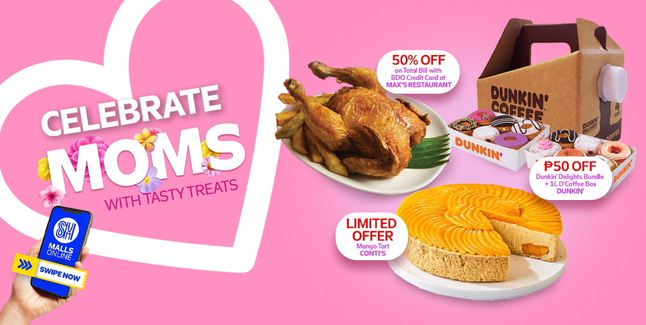 SM Deals, Coupons, Vouchers, Discount Codes and Promos | SM Supermalls