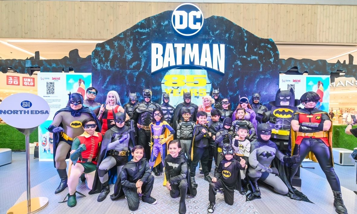 SUPERSIZED INTERACTIVE BATCAVE EXPERIENCE CENTERS BATMAN’S 85TH ...