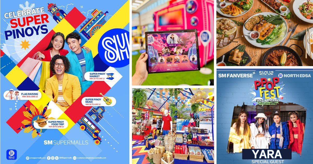 SM Supermalls pays tribute to Super Pinoys! | SM Supermalls