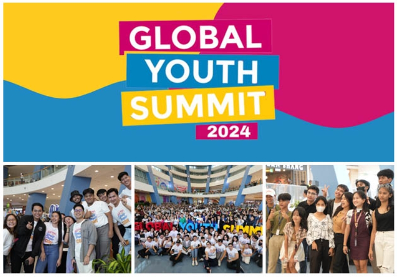 2024 Global Youth Summit in SM malls nationwide highlighting the 17 UN ...