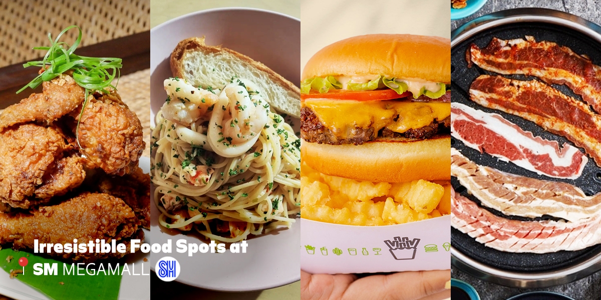 8 Tempting Dining Options at SM Megamall | SM Supermalls | SM Supermalls