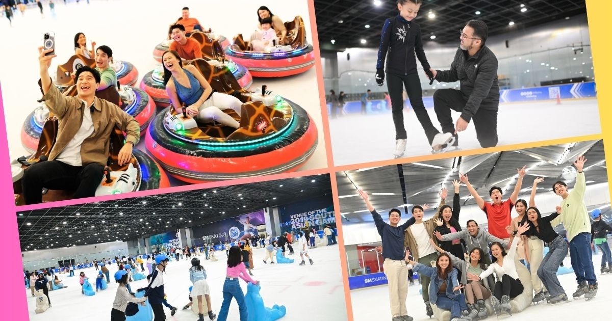 Ice-Skate Your Way to a Perfect Summer at SM Skating | SM Supermalls
