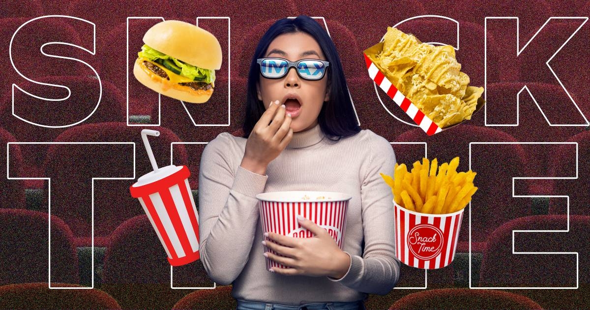 Snack Time Menu KFC Philippines