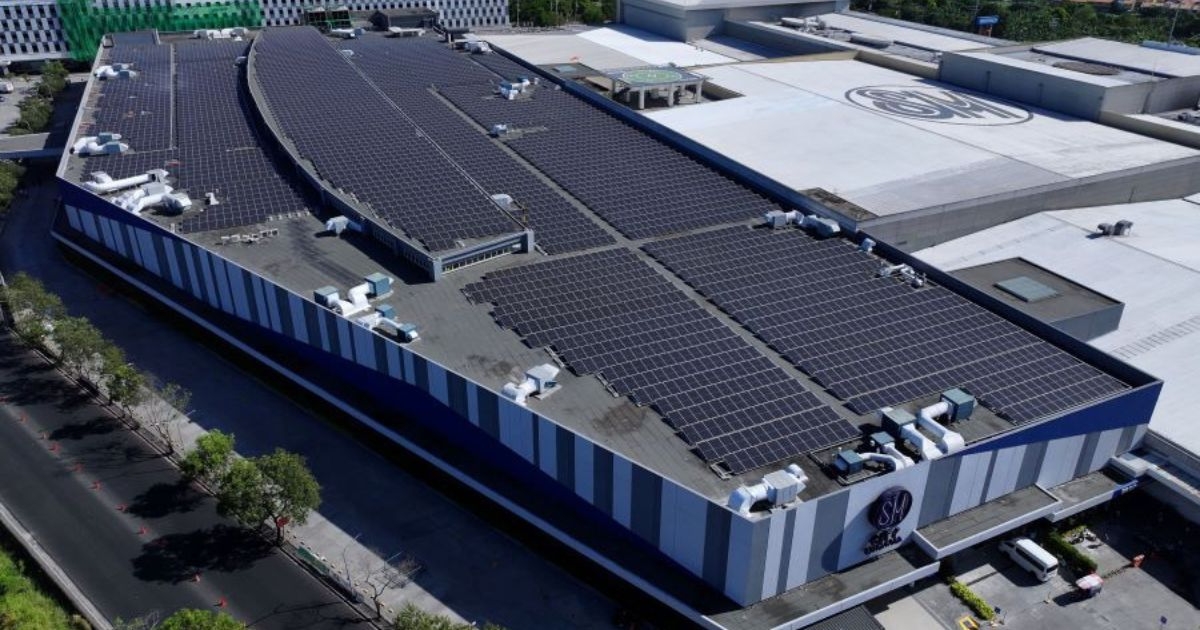 SM Supermalls unveils its largest solar panel system, scales up ...