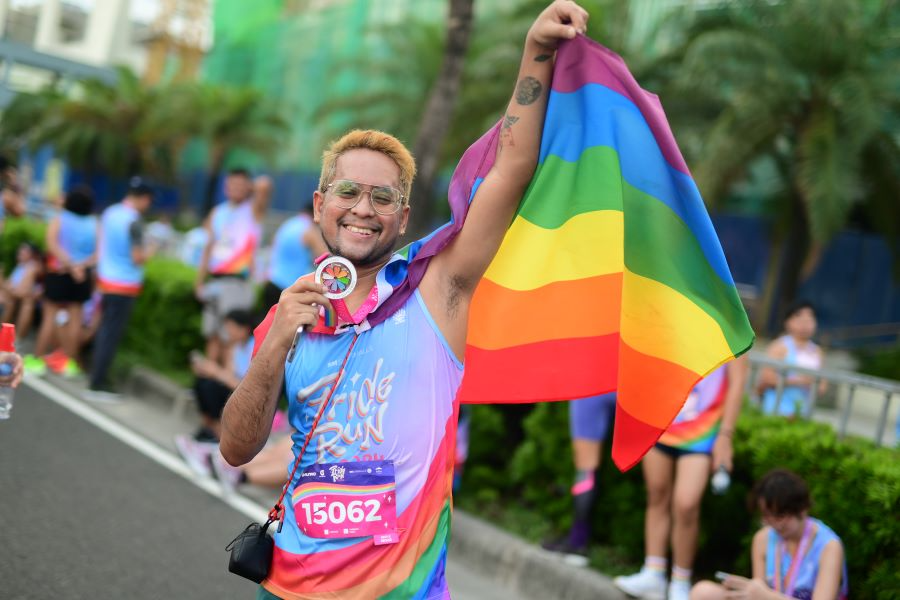 SM Supermalls and RunRio Host Pride Run at SM MOA | SM Supermalls